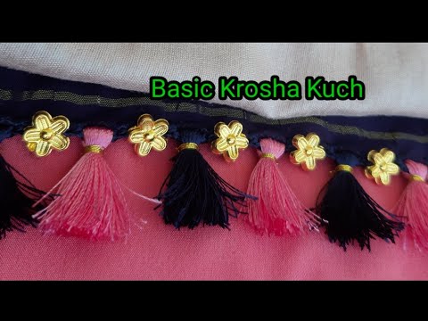 Basic Krosha Kuch Design In Detail - YouTube