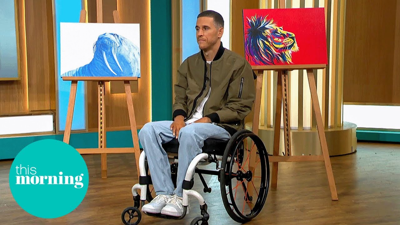 Henry Fraser: ‘Art Saved My Life After My Diving Accident’ | This ...