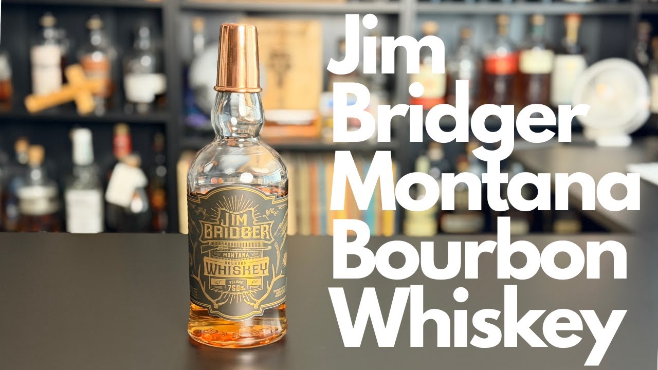 Jim Bridger Montana Bourbon Whiskey Review - YouTube