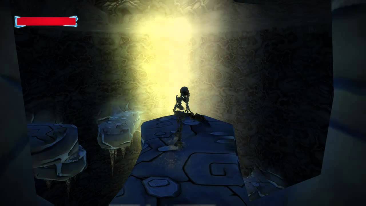 my project spark game walkthrough (skeleton adventure) wip - YouTube