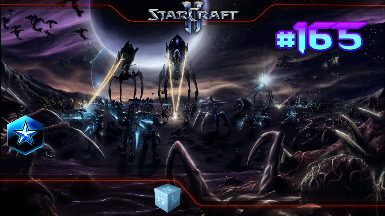 StarCraft 2 Ladder №165: Random Race. #українською #starcraft2 # ...