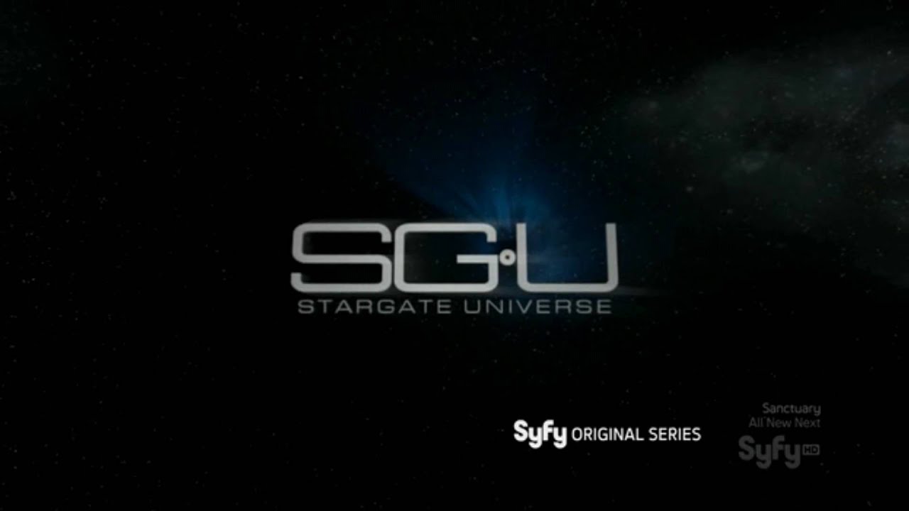 Stargate Universe (SGU) - Opening Title Series 1 - YouTube