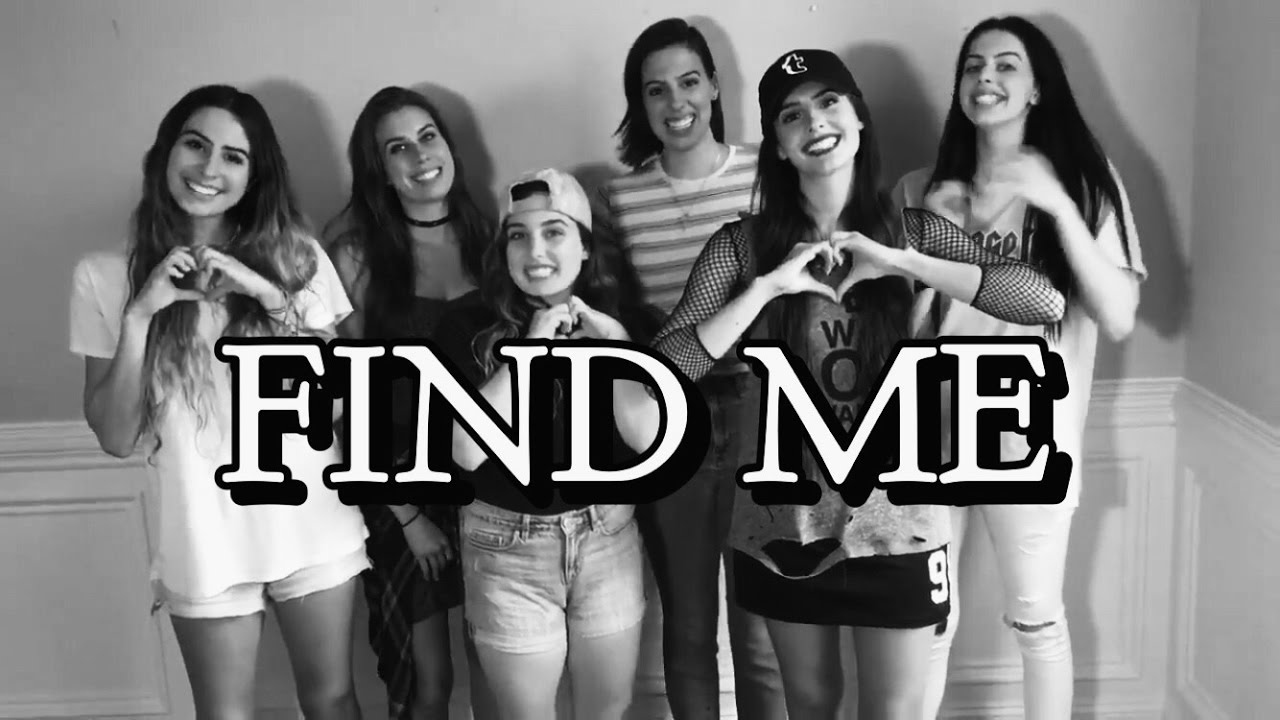 Find Me - Cimorelli (lyrics) - YouTube