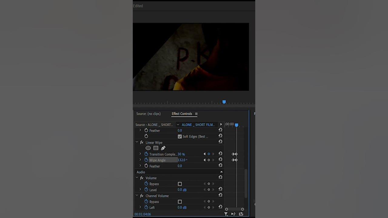 HOW TO USE TRANSITION EFFECT IN VIDEO IN PREMIERE PRO PART 3 : LINEAR WIPE | #adobe #premierepro ...