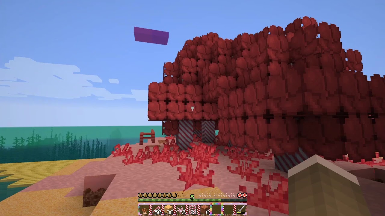 Candy Craft Ep.8 - Minecraft with Sugarpack Texture Pack - YouTube