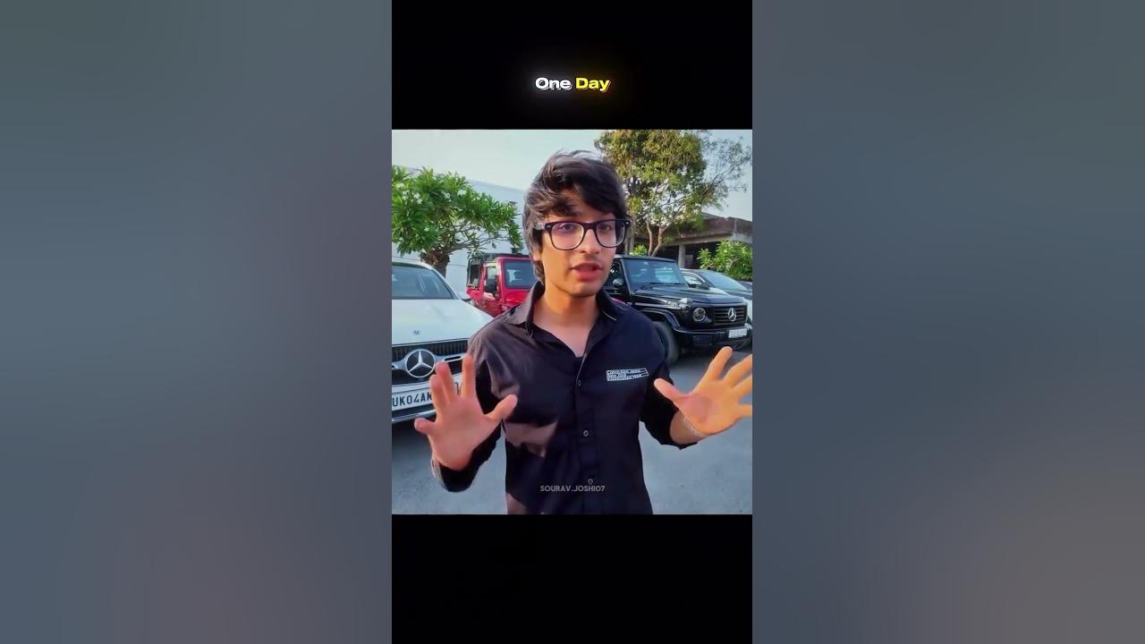 Saurabh Bhai Struggling 😔 Life - YouTube