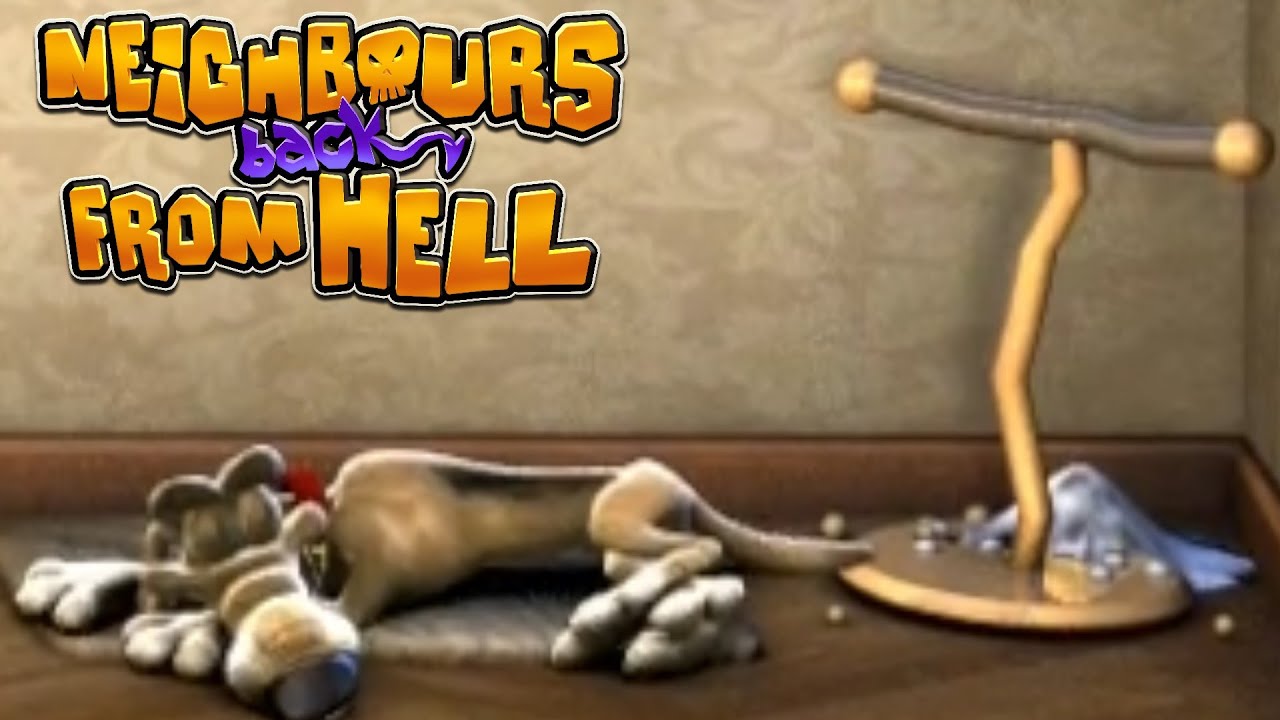 ДОМАШНИЕ ЖИВОТНЫЕ • Neighbours Back from Hell HD Remaster #3 - YouTube