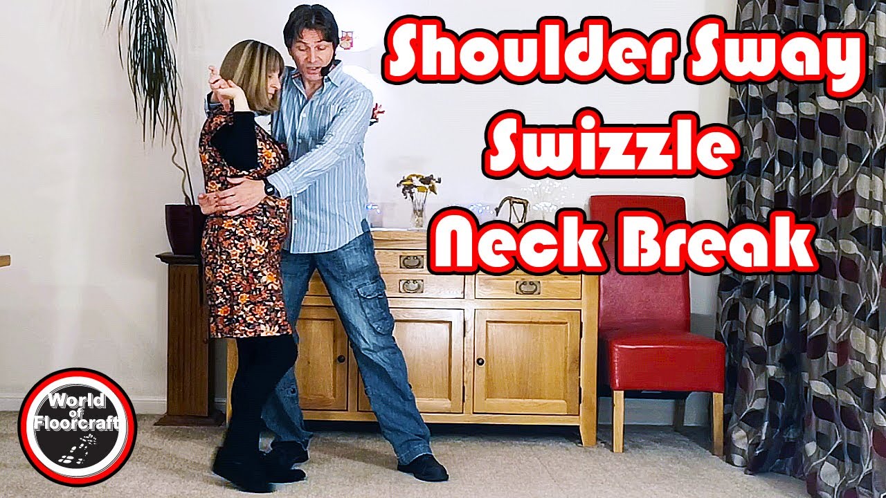 Intermediate Modern Jive - Shoulder Sway Swizzle Neck Break - YouTube