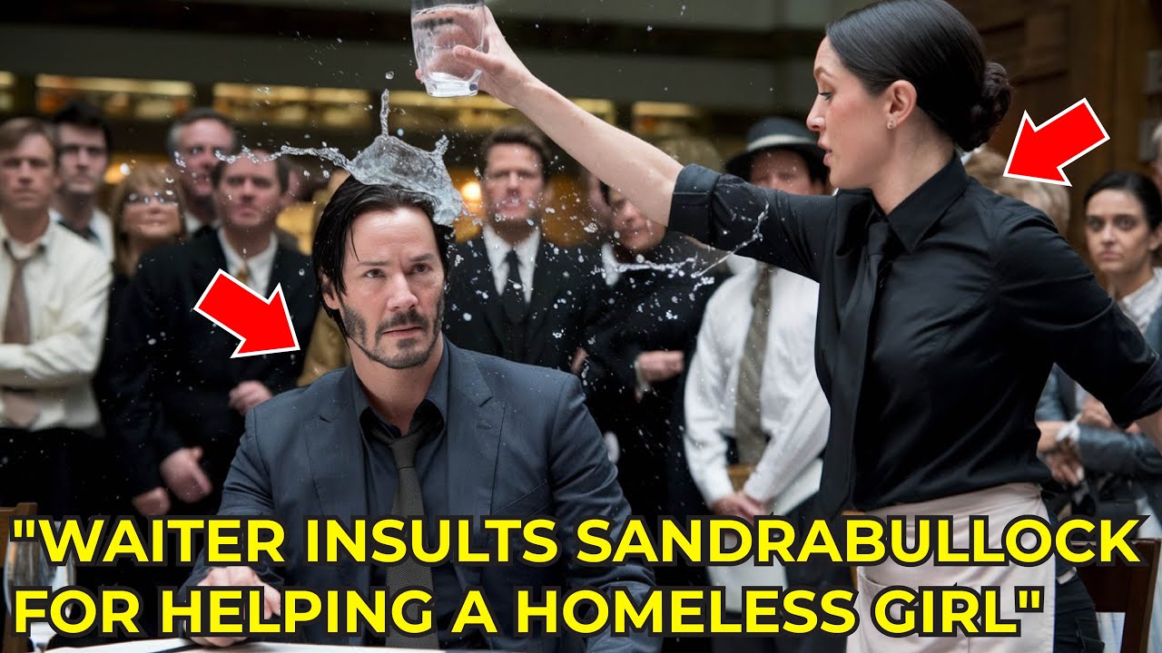 Waitress Douses Keanu Reeves with Water, But His Unexpected Response ...