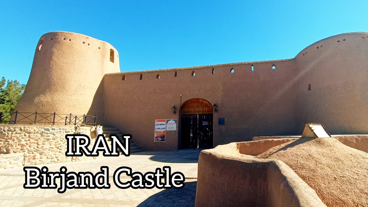 Historical Castle in IRAN🇮🇷 Birjand|| بیرجند اومدی حتما این قلعه زیبا ...