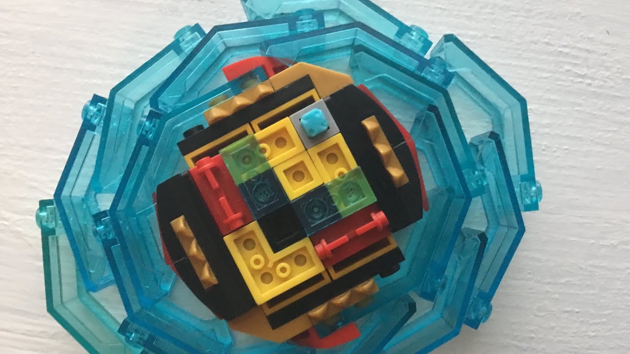 Zero wing uprising -LEGO beyblade (trailer) - YouTube