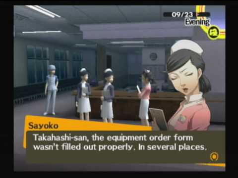 Persona 4 - Devil Slink 7(Sayoko Uehara) - YouTube