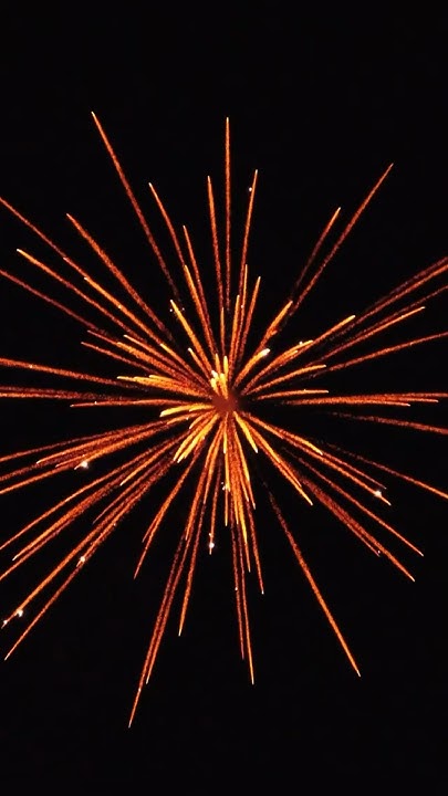 8” large shell display firecrackers #shorts - YouTube