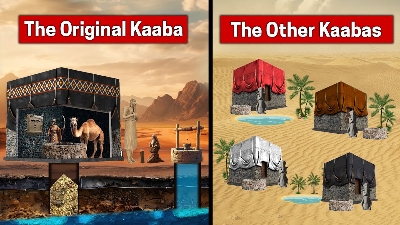 The Original Kaaba & The Other Kaabas: The Houses of Gods Made of Stone ...