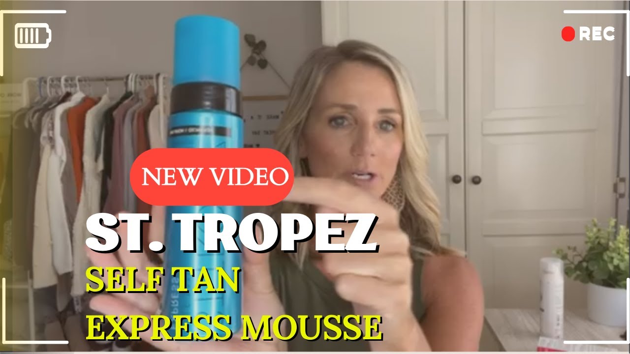 Tan in a Hurry: St. Tropez Self Tan Express Mousse - Before You Buy ...