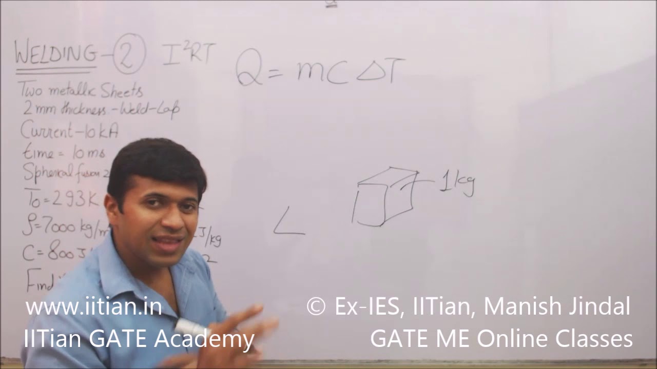 Welding, Part-2, GATE Mechanical Crash Course - YouTube