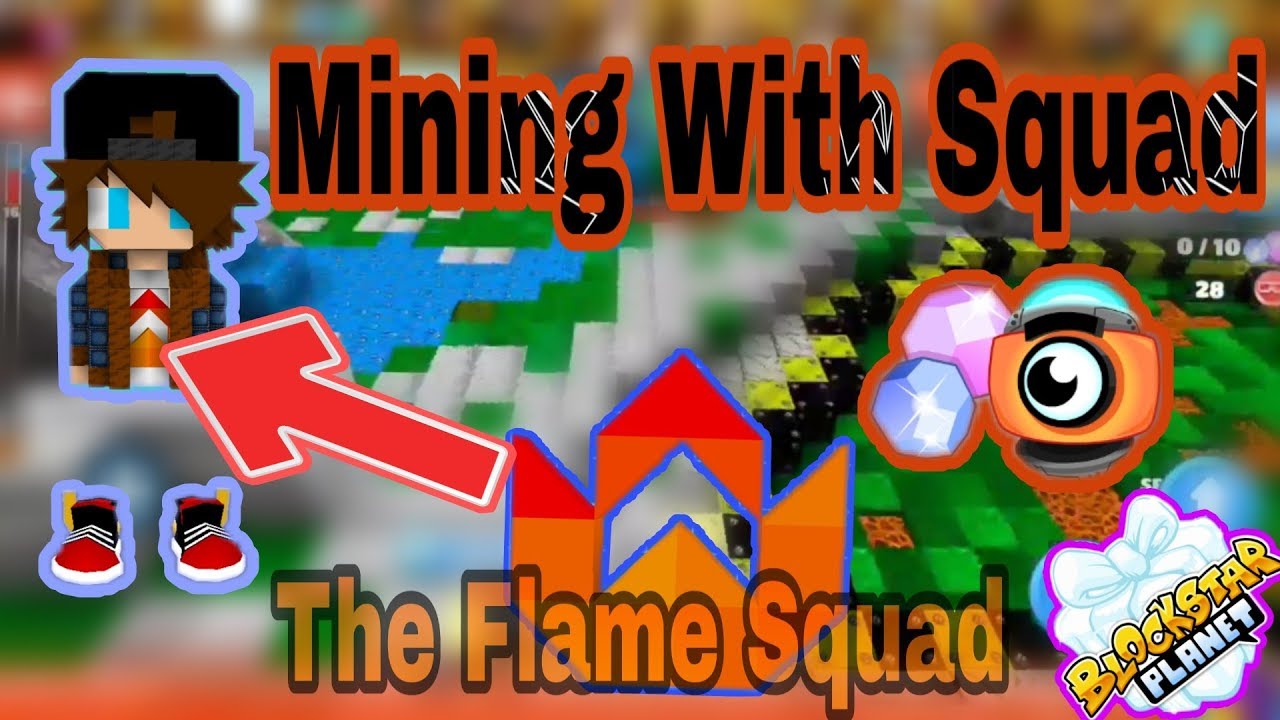 BlockStarPlanet- Mining-Mode Squad Gameplay! - YouTube
