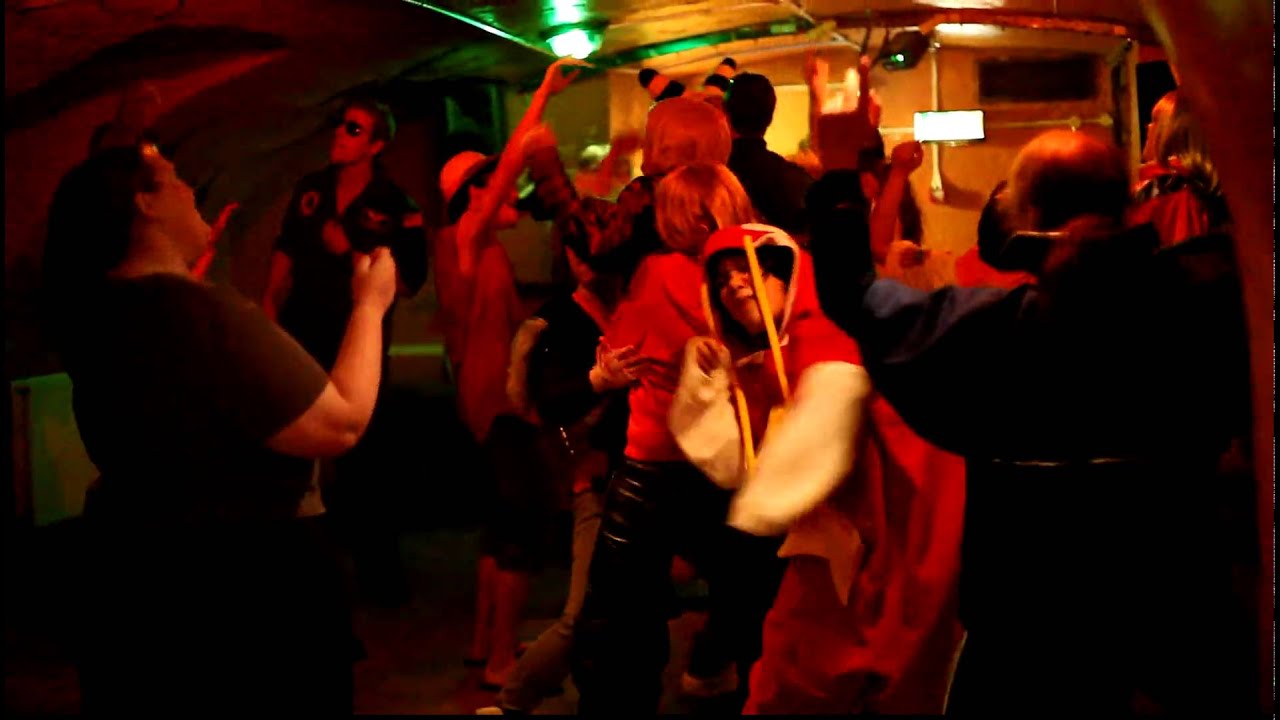 Bristol Cosplay Club Night - YouTube