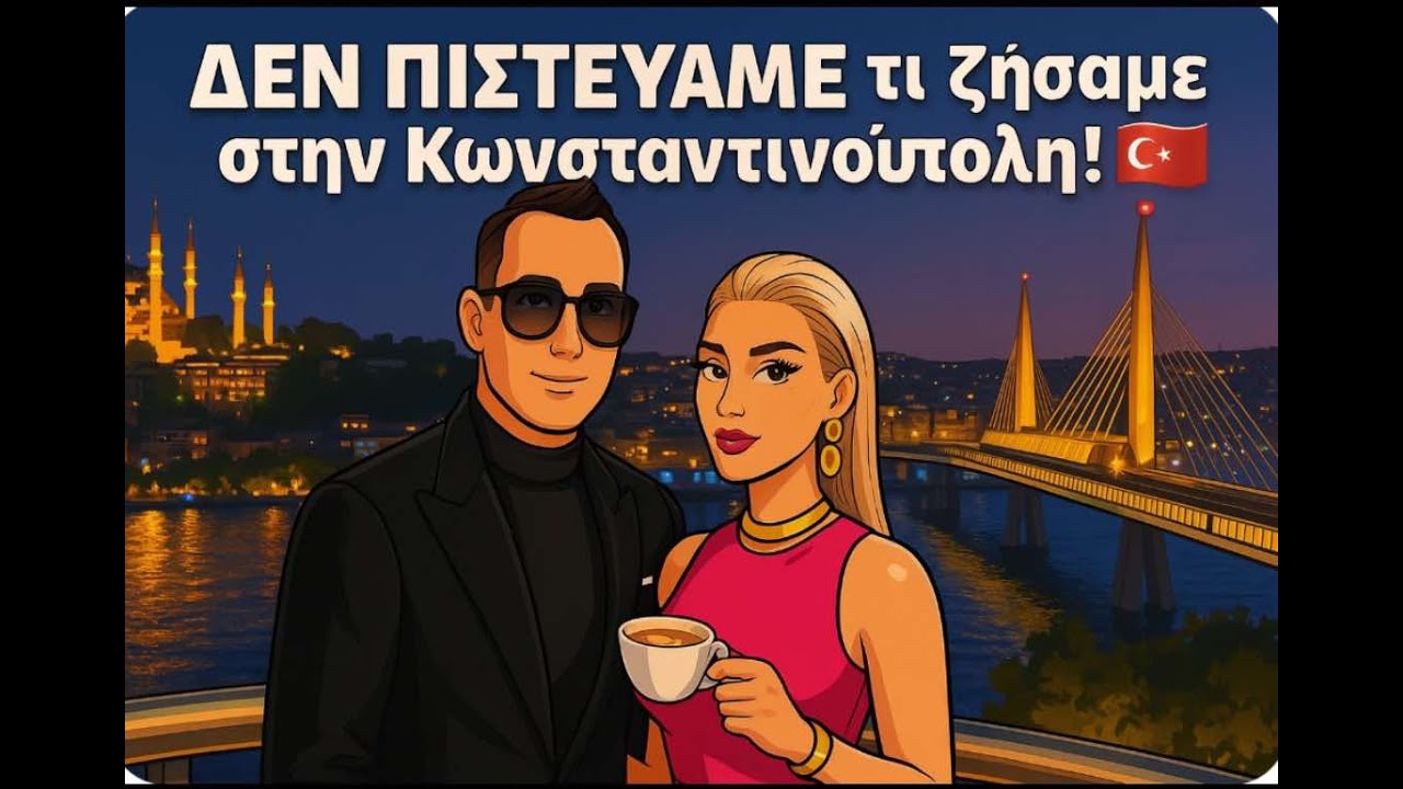 "Δεν ΠΙΣΤΕΥΑΜΕ τι ζήσαμε στην Κωνσταντινούπολη! 😱 PART 1 "# ...