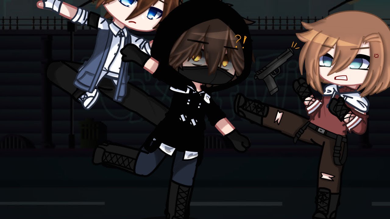 Untouchable! : Meme : || Gacha club x Detective Conan || [ My AU ...