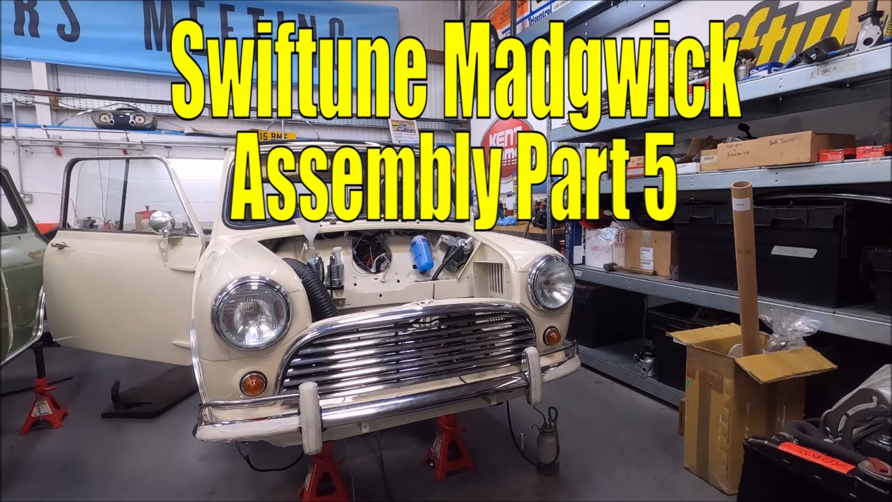 Swiftune Madgwick Mini Cooper S Assembly Part 5 - Classic Mini Workshop ...