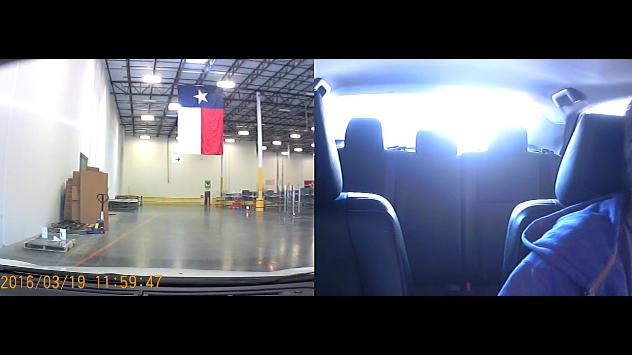 Driving through Amazon's new Dallas Distribution Center - YouTube