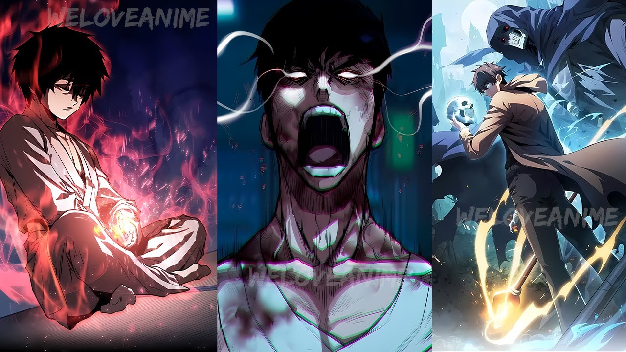 Top 10 Manhwa With Overpowered MC You Should Be Reading In 2024 - YouTube