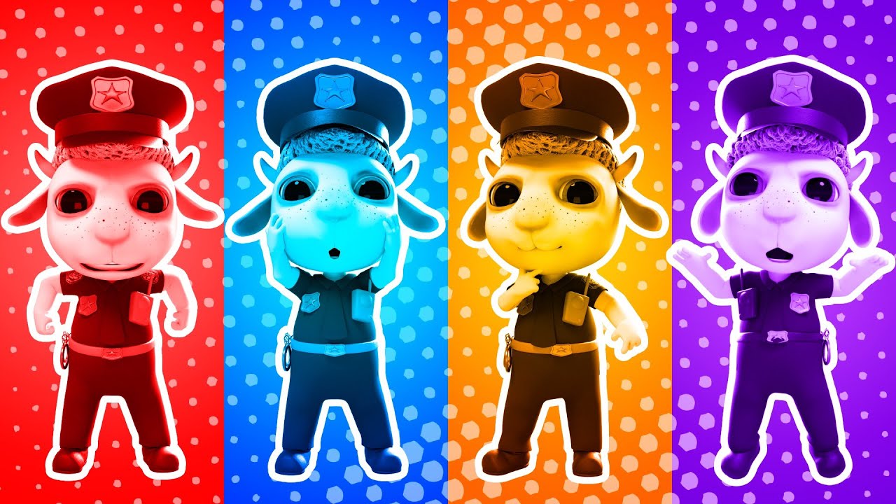 Tommy the Cop's Ghost | Cartoon for Kids | Dolly and Friends - Thailand ...