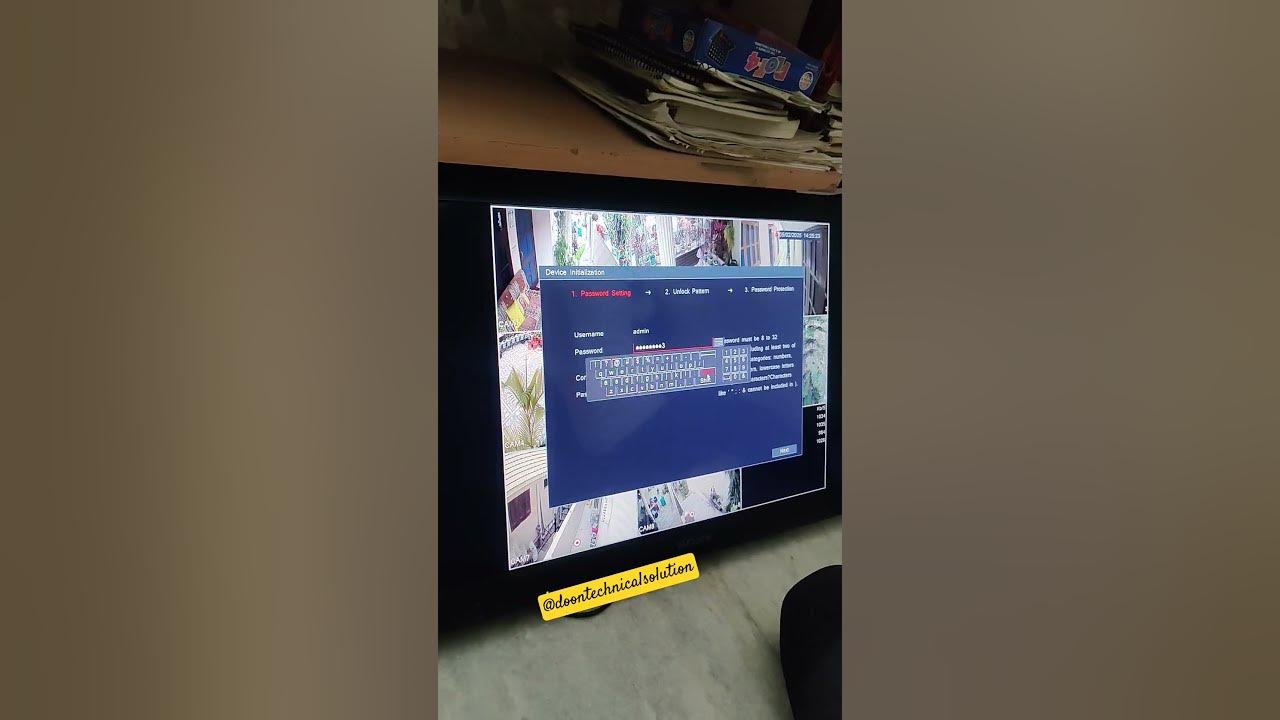 CCTV installation 😱😱 cpplus online with Router #ahorys #shortsfeed #tech #cpplus - YouTube