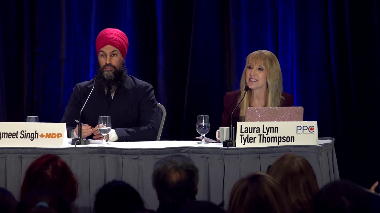 Laura Lynn Tyler Thompson on the CBC - YouTube