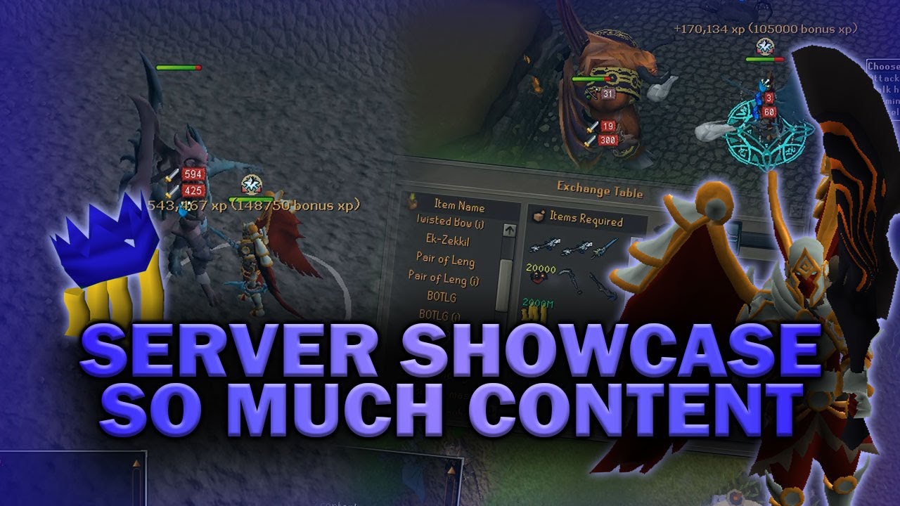 THIS SERVER HAS SO MUCH CONTENT! Server showcase on this NEW custom 718 ...