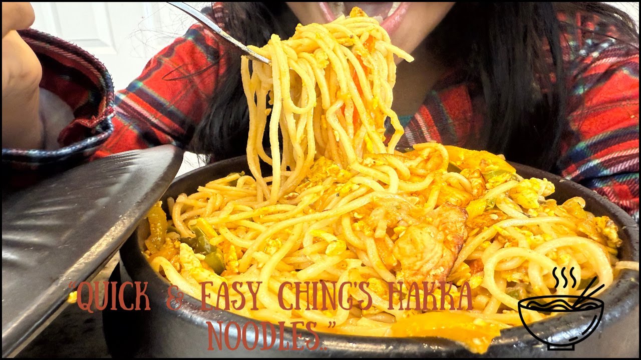 How to make Ching's Hakka Noodles | ചിങ്ങ്സ് ഹക്ക നൂഡിൽസ് എളുപ്പത്തി ...
