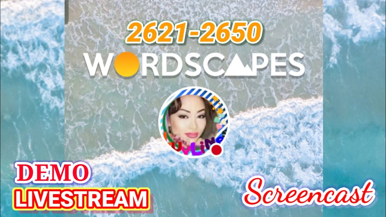 TALK, CHIILL, LEARN / BRAIN WORKOUT/ WORDSCAPES 2621-2650 - YouTube