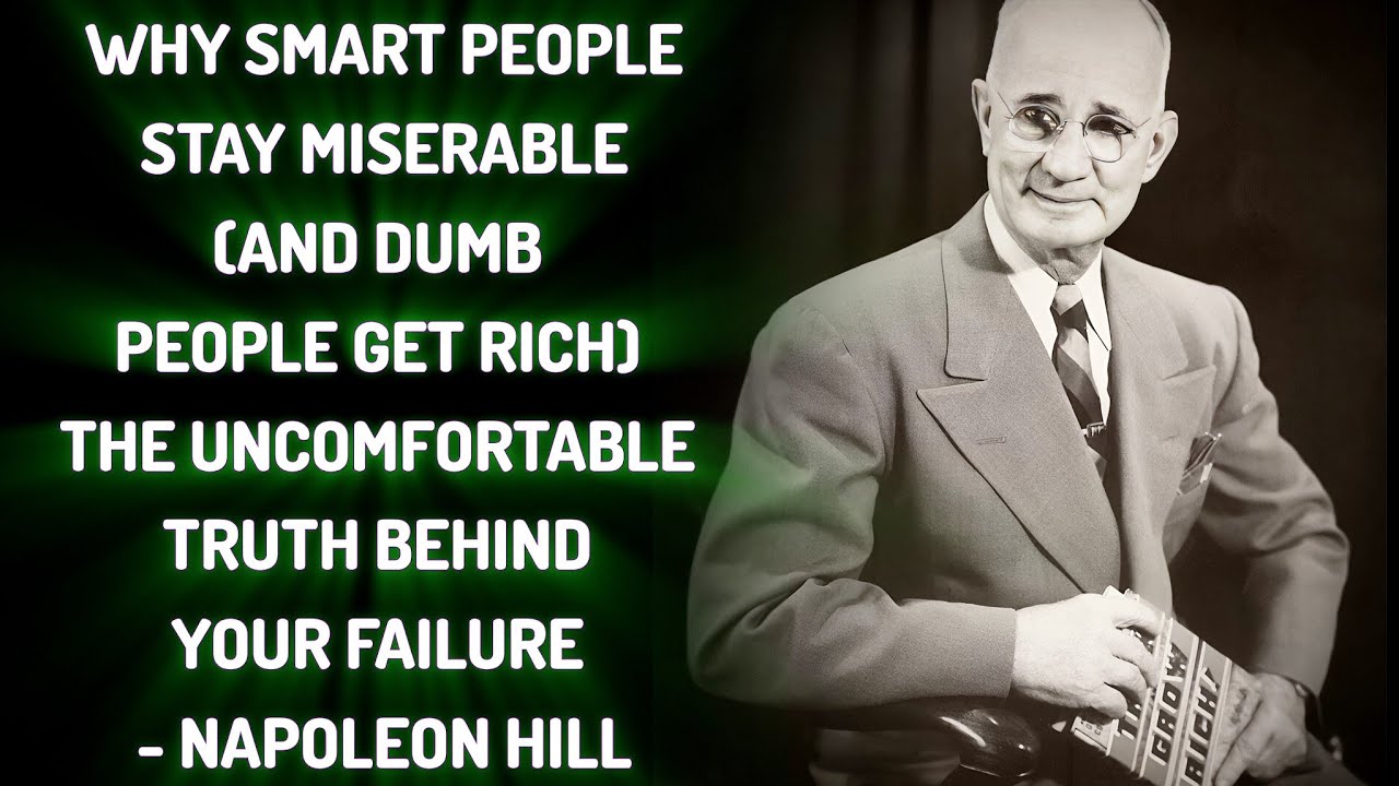 Why Smart People Stay Miserable and Dumb People Get Rich – The Hard ...