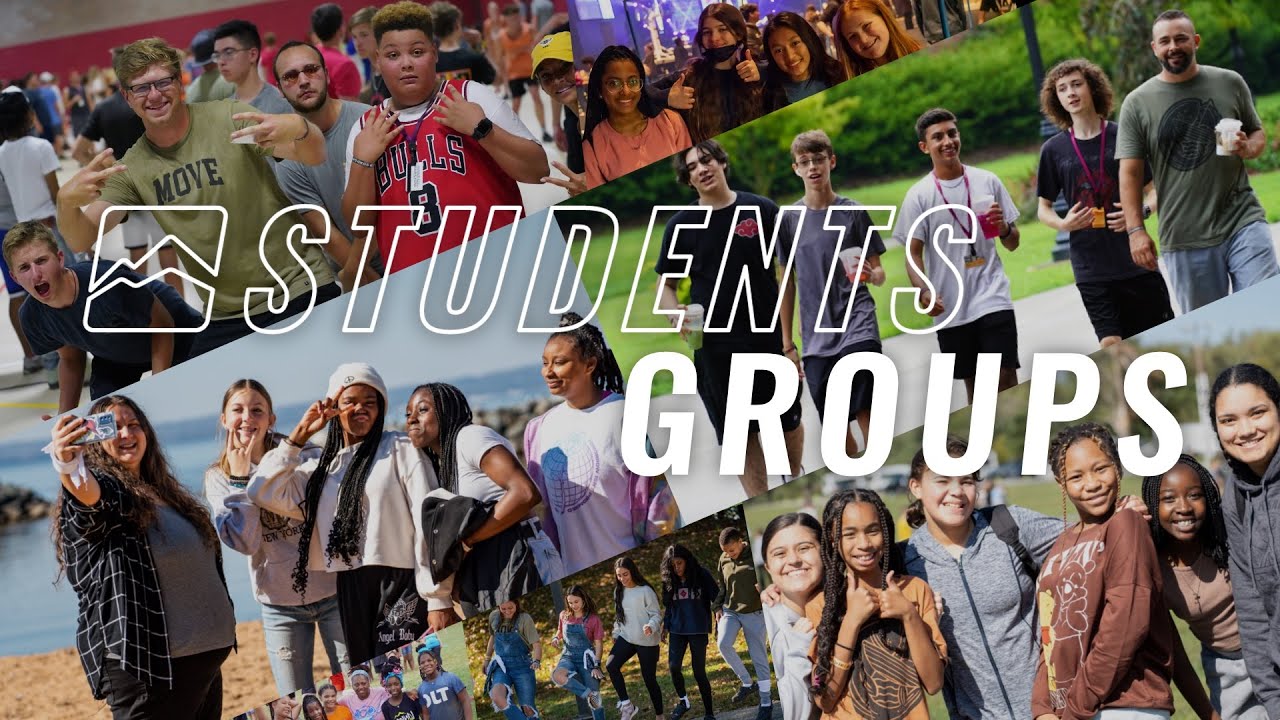 you belong at students groups - YouTube