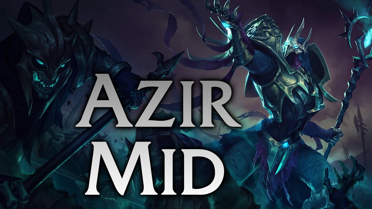 Gravelord Azir Mid - Full Game Commentary - YouTube