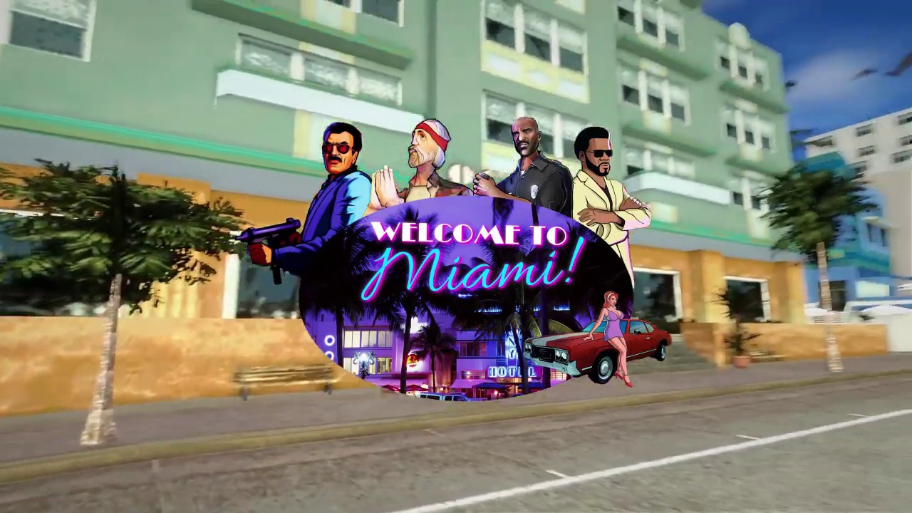 Miami Vice Roleplay Trailer #1 - YouTube