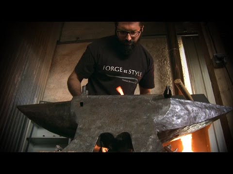 Métier d'art Ferronnier-forgeron, Forge et Style, Thibault KLUKASZEWSKI ...