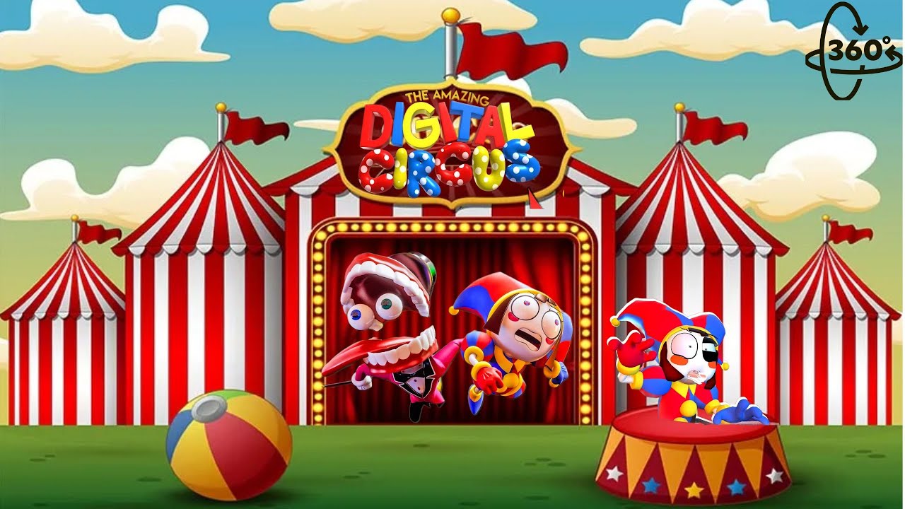 The Amazing Digital Circus: Unleashing the Spectacular World of Virtual ...