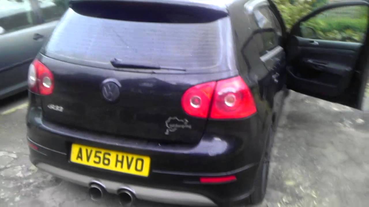 golf r32 replica - YouTube