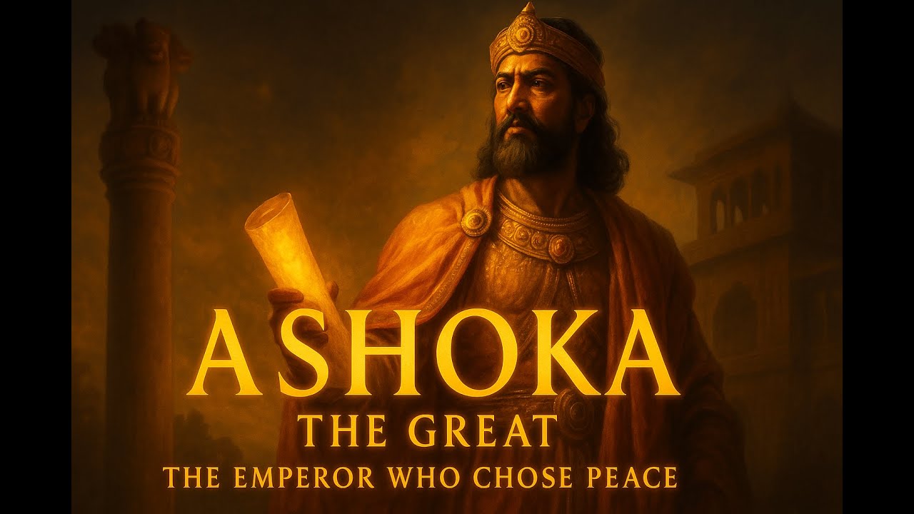Ashoka the Great: The Emperor Who Chose Peace – Inspiring Story of ...