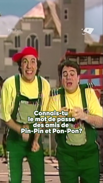 Viens Jouer Avec Les Pompiers Pin Pin Et Pon Pon 👨‍🚒 🚒 Telequebec