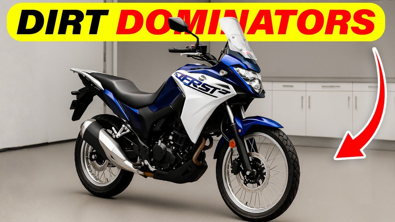10 BEST Middleweight ADV Bikes for 2026 (Hardcore Off-Road Edition ...