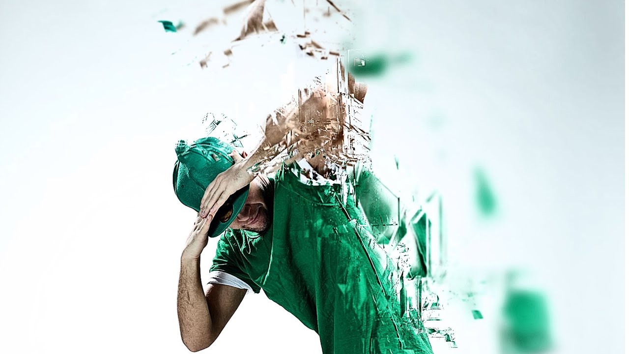 Shatter Photoshop Action Tutorial | Automatically shatter your photos ...
