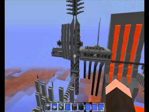 2014-08-18: Star Wars: Mustafar Mining Facility by Ober_Paul32 - YouTube