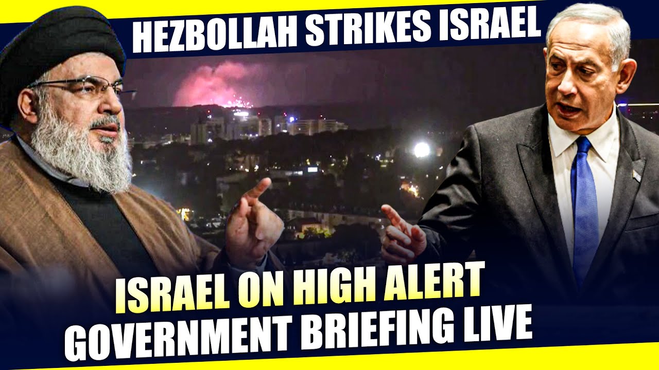 TEL AVIV, ISRAEL | Israel Government briefing by David Mencer ...