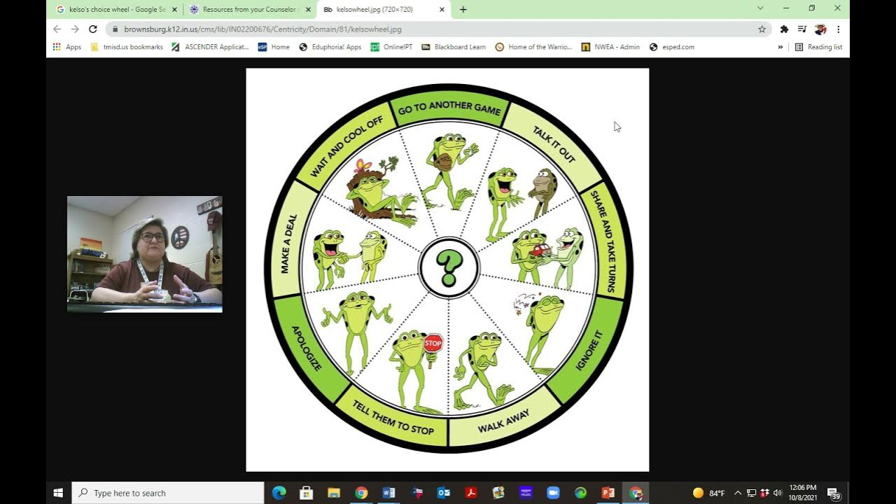 Kelso's Choice Wheel with Dr. D. - YouTube