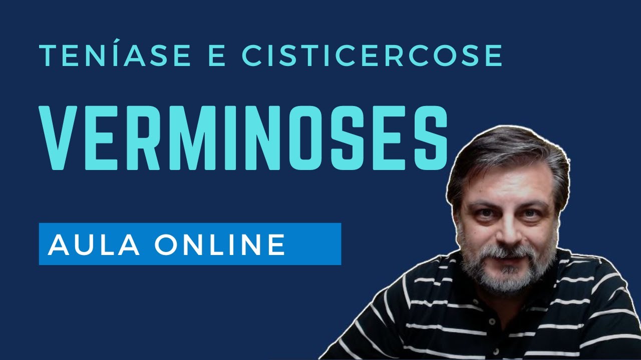 Aula - Verminoses - Teníase e Cisticercose ou Neurocisticercose. Taenia ...