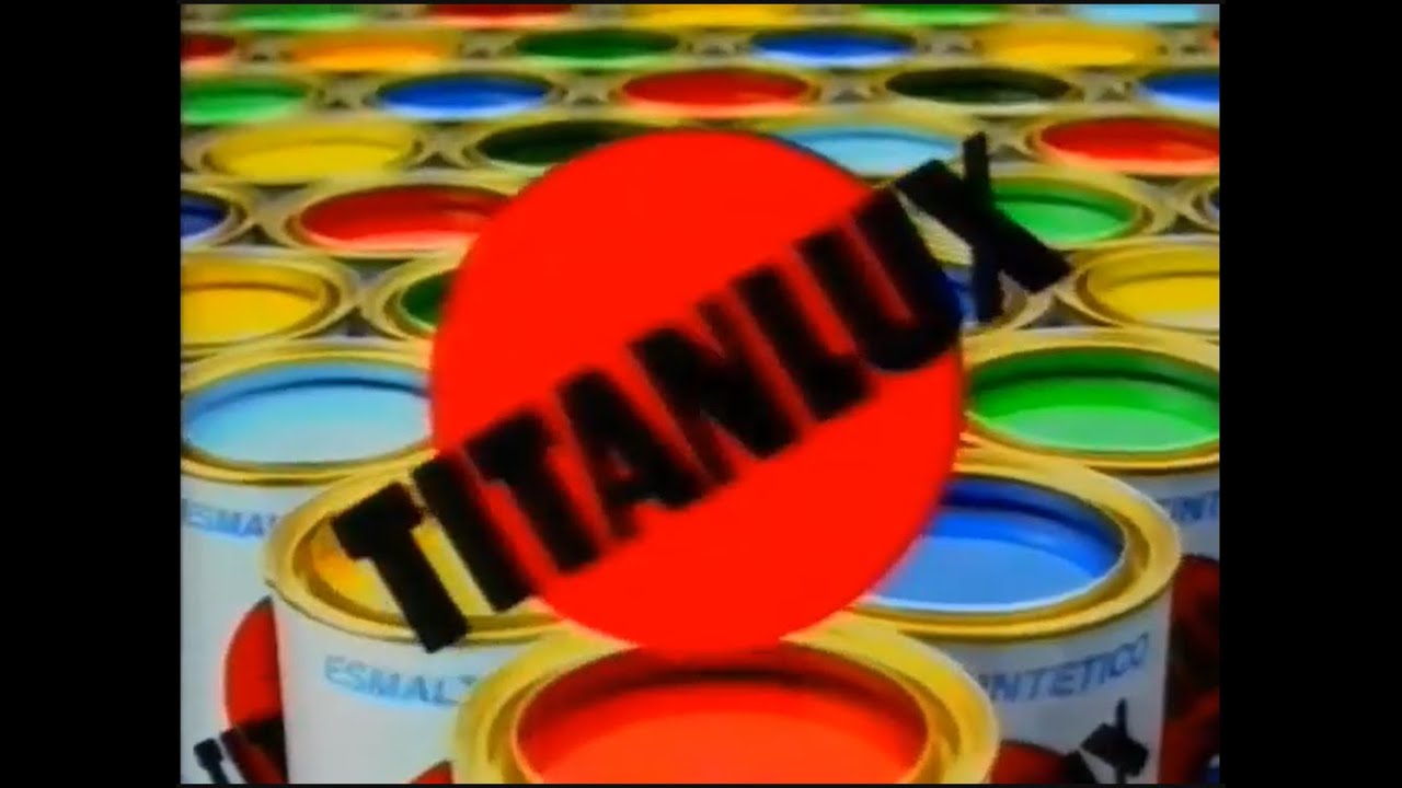 Titanlux (Anuncio 2 de Pinturas) - YouTube