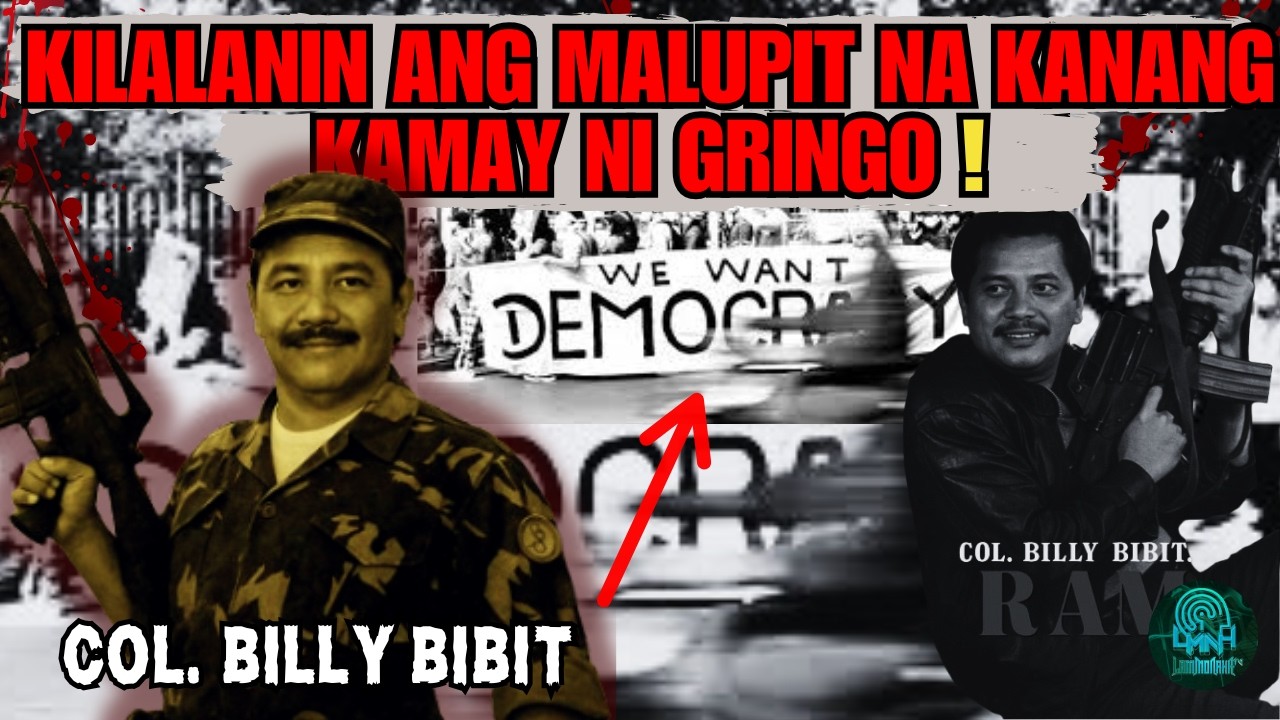 GAANO NGA BA KABAGSIK AT KALUPIT SI COL. BILLY BIBIT NG RAM NA KANANG ...